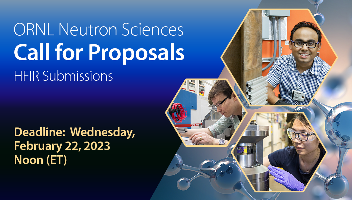 Overview | Neutron Science at ORNL
